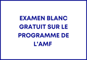 Examen blanc AMF : 20 questions gratuites