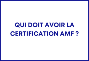 Certification AMF : 20 Exemples de Questions du Programme